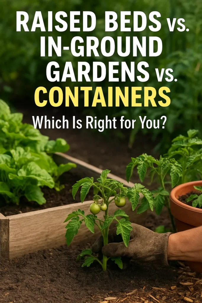 Raised Beds in Community Gardens: When, Why and How to Use Them - Start ...